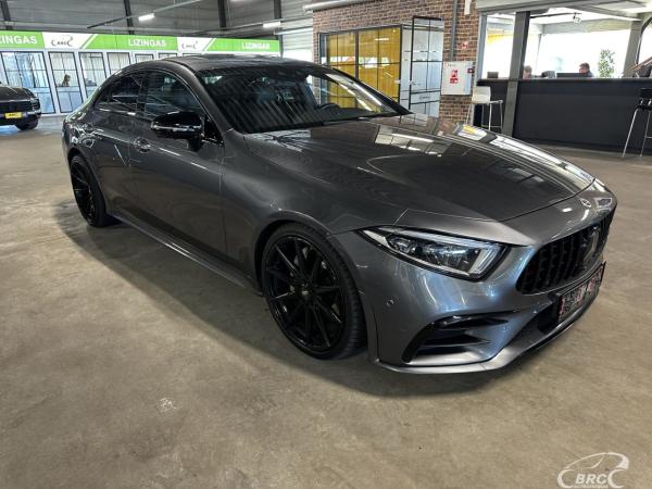 Mercedes-Benz CLS 350 2018 Viļņa, ar dzinēja tilpumu 2.93 L un nobraukumu 156 tūkst. km par 31900 €, foto 1 vietnē AUTOMOTO.COM.LV