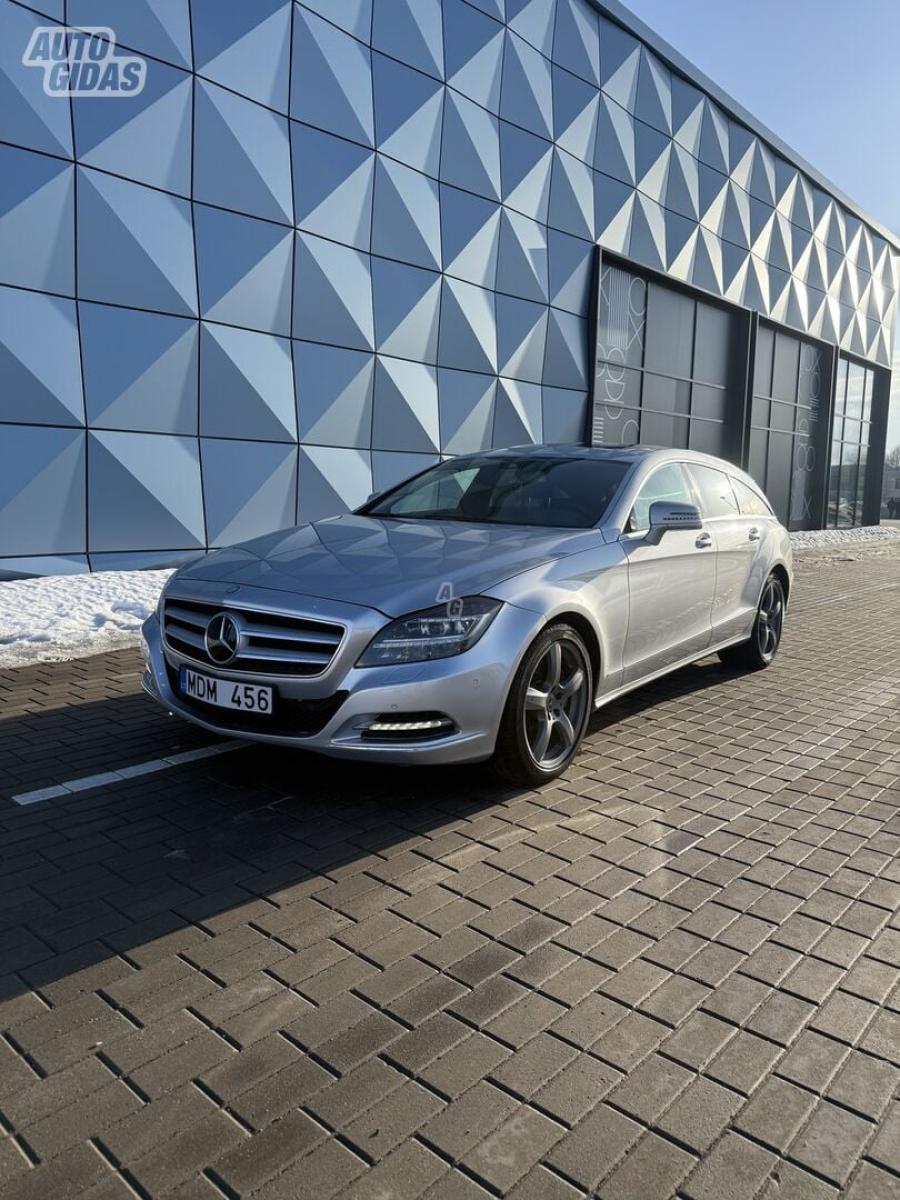 Mercedes-Benz CLS 350 2013 Viļņa, ar dzinēja tilpumu 3.00 L un nobraukumu 375 tūkst. km par 11000 €, foto 1 vietnē AUTOMOTO.COM.LV