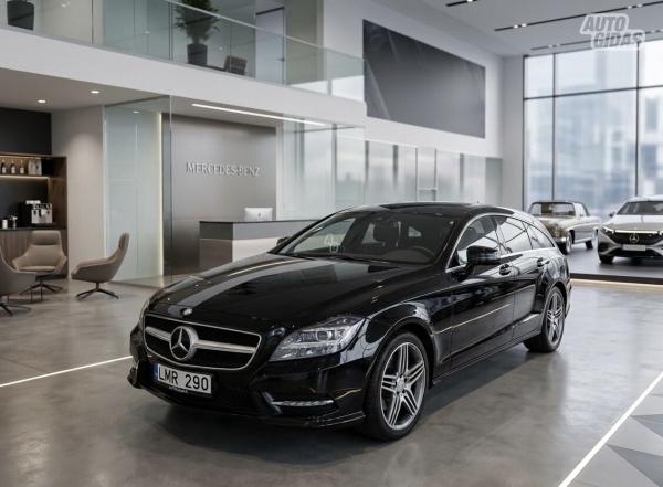 Mercedes-Benz CLS 350 2013 Klaipėda, ar dzinēja tilpumu 3.00 L un nobraukumu 254 tūkst. km par 13500 €, foto 3 vietnē AUTOMOTO.COM.LV