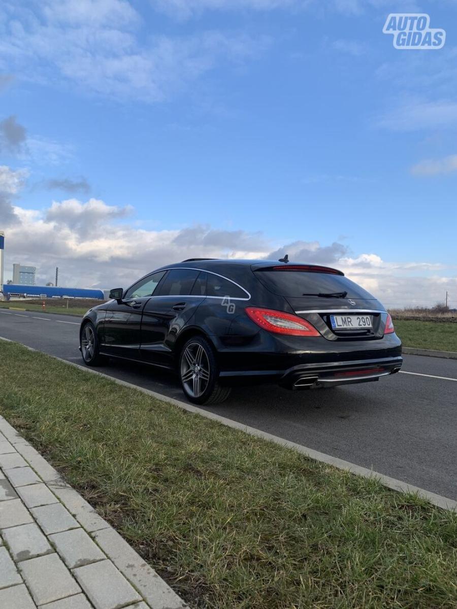 Мерседес ЦЛС 350 2013 в Клайпеда, объемом двигателя 3.00 л и пробегом 254 тыс. км за 13500 €, фото 8 на AUTOMOTO.COM.LV