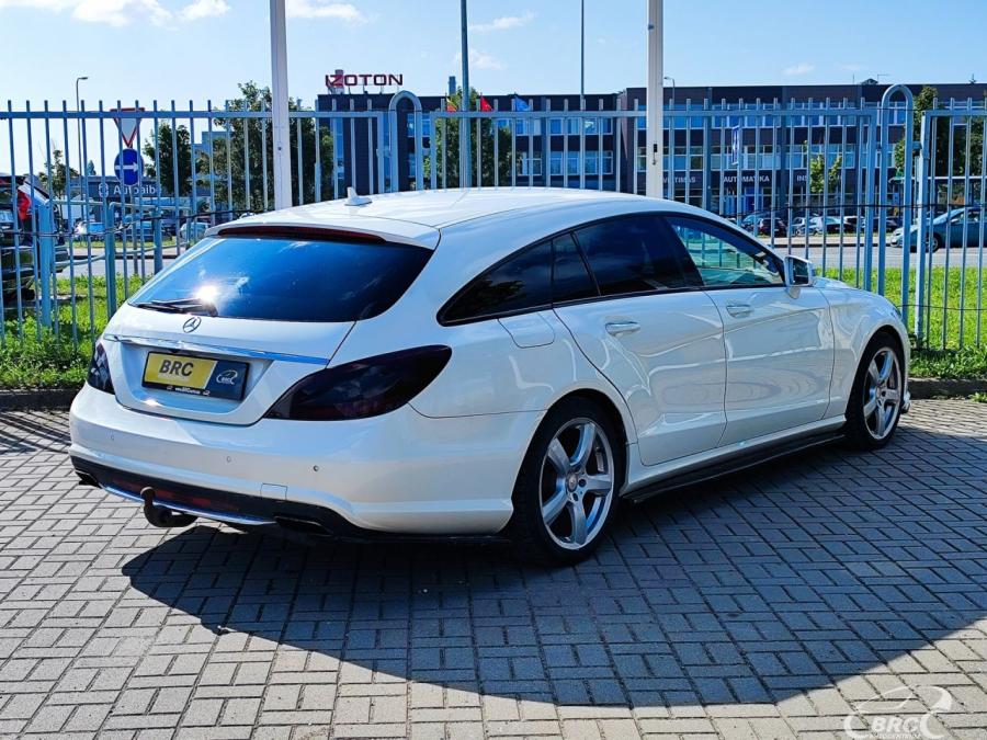 Mercedes-Benz CLS 350 2013 Klaipėda, ar dzinēja tilpumu 2.99 L un nobraukumu 390 tūkst. km par 11500 €, foto 3 vietnē AUTOMOTO.COM.LV