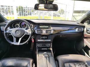 Mercedes-Benz CLS 350 2013 Klaipėda, ar dzinēja tilpumu 2.99 L un nobraukumu 390 tūkst. km par 11500 €, foto 5 vietnē AUTOMOTO.COM.LV