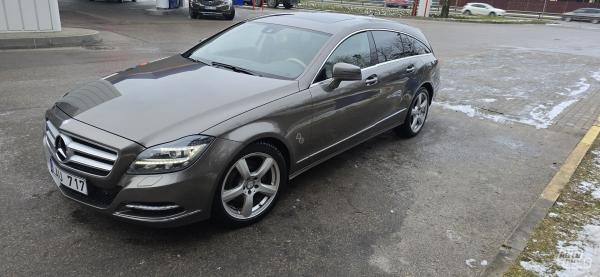 Mercedes-Benz CLS 350 2014 in Druskininkai, with an engine capacity of 3.00 L and mileage of 370 thousand km for 9500 €, photo 1 on AUTOMOTO.COM.LV