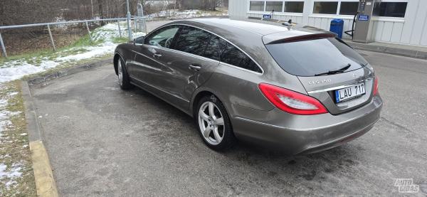 Mercedes-Benz CLS 350 2014 in Druskininkai, with an engine capacity of 3.00 L and mileage of 370 thousand km for 9500 €, photo 3 on AUTOMOTO.COM.LV