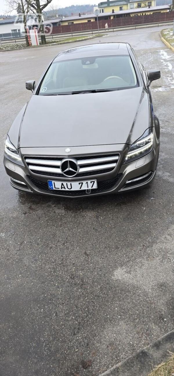 Mercedes-Benz CLS 350 2014 in Druskininkai, with an engine capacity of 3.00 L and mileage of 370 thousand km for 9500 €, photo 5 on AUTOMOTO.COM.LV