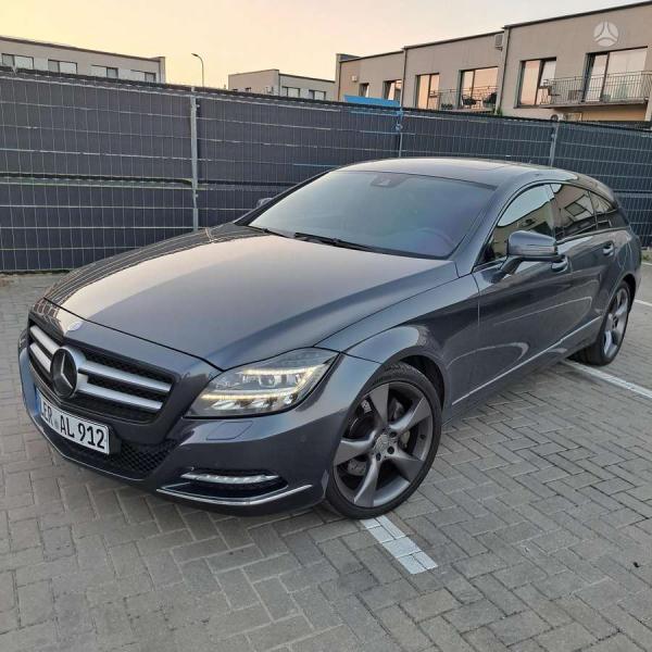 Mercedes-Benz CLS 350 2014 Kauņa, ar dzinēja tilpumu 2.99 L un nobraukumu 245 tūkst. km par 8000 €, foto 1 vietnē AUTOMOTO.COM.LV