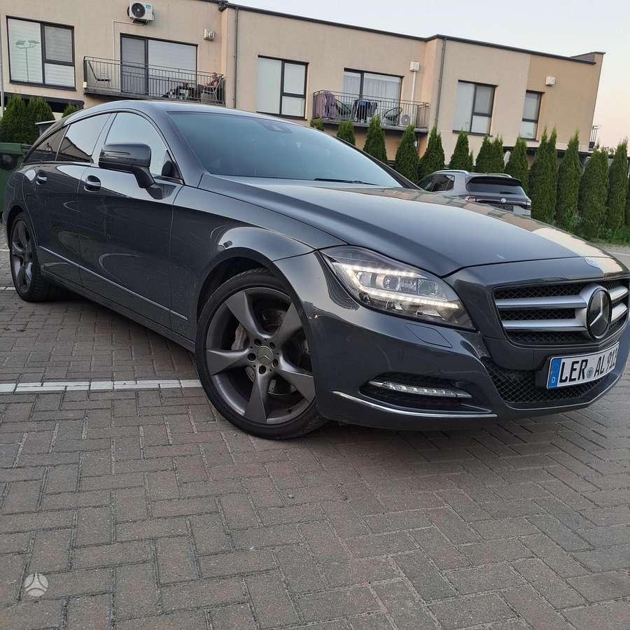 Mercedes-Benz CLS 350 2014 Kauņa, ar dzinēja tilpumu 2.99 L un nobraukumu 245 tūkst. km par 8000 €, foto 3 vietnē AUTOMOTO.COM.LV