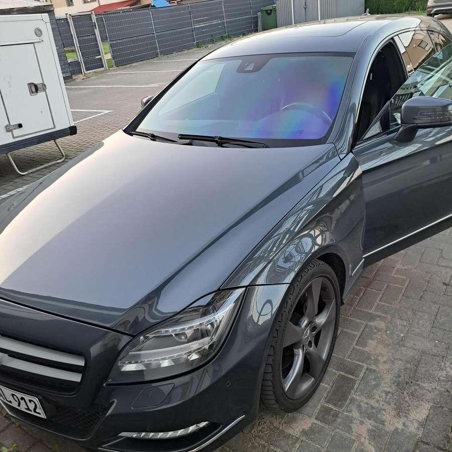 Mercedes-Benz CLS 350 2014 Kauņa, ar dzinēja tilpumu 2.99 L un nobraukumu 245 tūkst. km par 8000 €, foto 4 vietnē AUTOMOTO.COM.LV