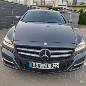 Mercedes-Benz CLS 350 2014 Kauņa, ar dzinēja tilpumu 2.99 L un nobraukumu 245 tūkst. km par 8000 €, foto 5 vietnē AUTOMOTO.COM.LV