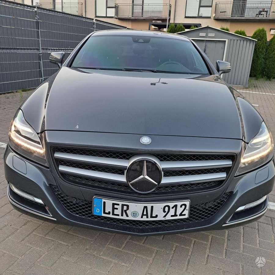 Mercedes-Benz CLS 350 2014 Kauņa, ar dzinēja tilpumu 2.99 L un nobraukumu 245 tūkst. km par 8000 €, foto 5 vietnē AUTOMOTO.COM.LV