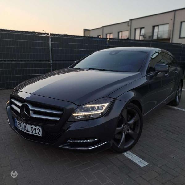 Mercedes-Benz CLS 350 2014 Kauņa, ar dzinēja tilpumu 2.99 L un nobraukumu 245 tūkst. km par 8000 €, foto 7 vietnē AUTOMOTO.COM.LV