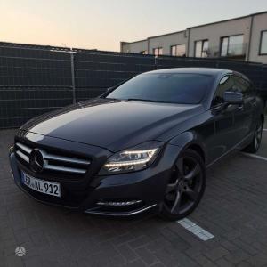Mercedes-Benz CLS 350 2014 Kauņa, ar dzinēja tilpumu 2.99 L un nobraukumu 245 tūkst. km par 8000 €, foto 7 vietnē AUTOMOTO.COM.LV