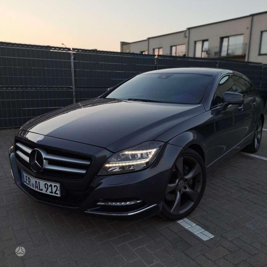 Mercedes-Benz CLS 350 2014 Kauņa, ar dzinēja tilpumu 2.99 L un nobraukumu 245 tūkst. km par 8000 €, foto 7 vietnē AUTOMOTO.COM.LV