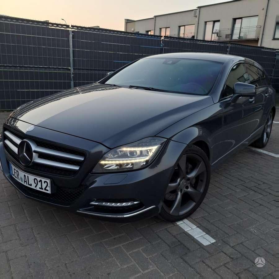 Mercedes-Benz CLS 350 2014 Kauņa, ar dzinēja tilpumu 2.99 L un nobraukumu 245 tūkst. km par 8000 €, foto 8 vietnē AUTOMOTO.COM.LV