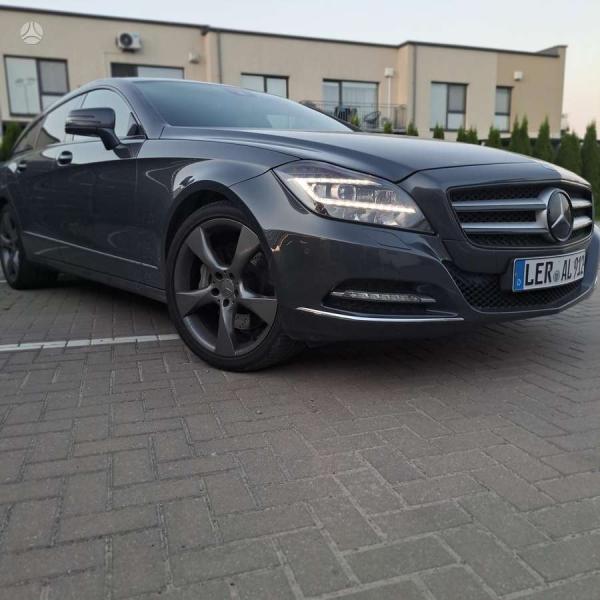 Mercedes-Benz CLS 350 2014 Kauņa, ar dzinēja tilpumu 2.99 L un nobraukumu 245 tūkst. km par 8000 €, foto 9 vietnē AUTOMOTO.COM.LV