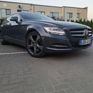 Mercedes-Benz CLS 350 2014 Kauņa, ar dzinēja tilpumu 2.99 L un nobraukumu 245 tūkst. km par 8000 €, foto 9 vietnē AUTOMOTO.COM.LV