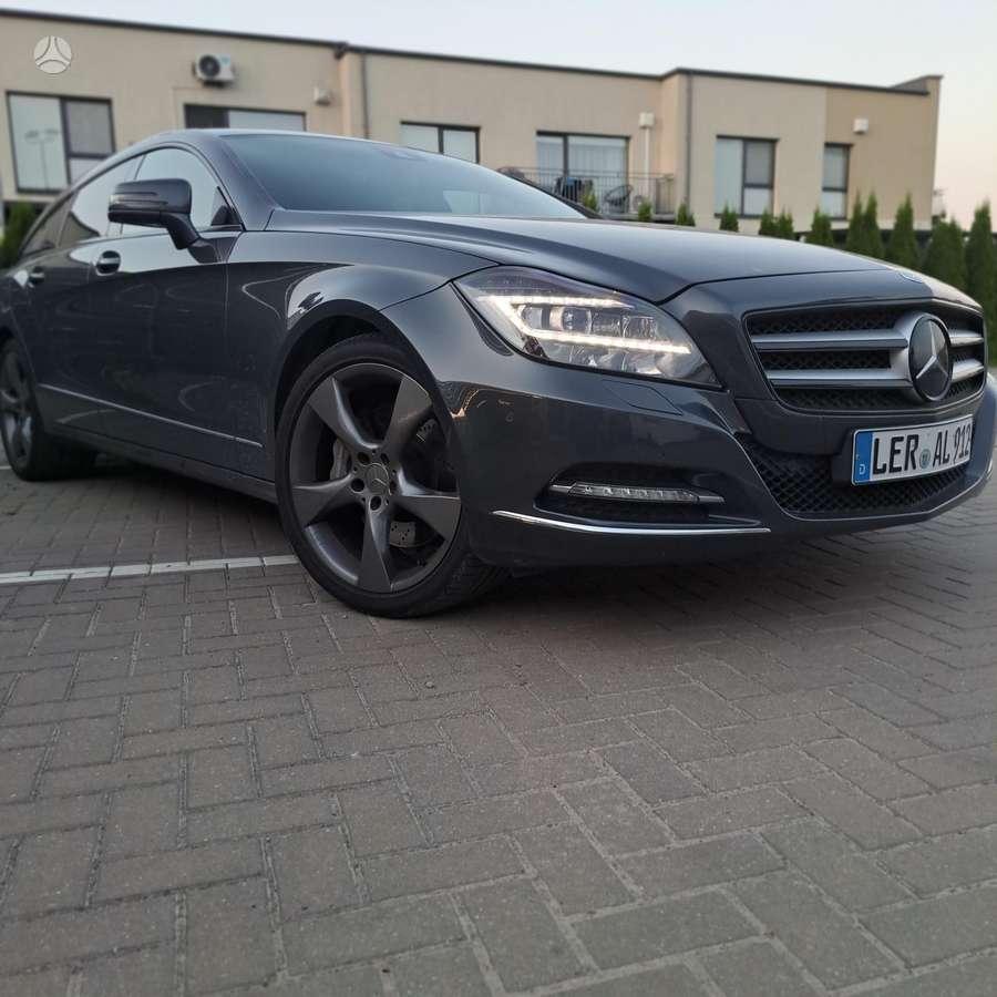 Mercedes-Benz CLS 350 2014 Kauņa, ar dzinēja tilpumu 2.99 L un nobraukumu 245 tūkst. km par 8000 €, foto 9 vietnē AUTOMOTO.COM.LV