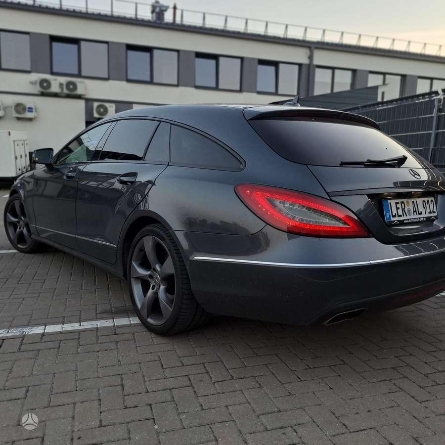 Mercedes-Benz CLS 350 2014 Kauņa, ar dzinēja tilpumu 2.99 L un nobraukumu 245 tūkst. km par 8000 €, foto 10 vietnē AUTOMOTO.COM.LV
