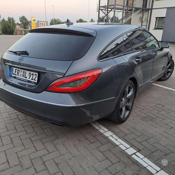 Mercedes-Benz CLS 350 2014 Kauņa, ar dzinēja tilpumu 2.99 L un nobraukumu 245 tūkst. km par 8000 €, foto 11 vietnē AUTOMOTO.COM.LV