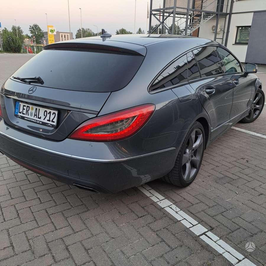 Mercedes-Benz CLS 350 2014 Kauņa, ar dzinēja tilpumu 2.99 L un nobraukumu 245 tūkst. km par 8000 €, foto 11 vietnē AUTOMOTO.COM.LV