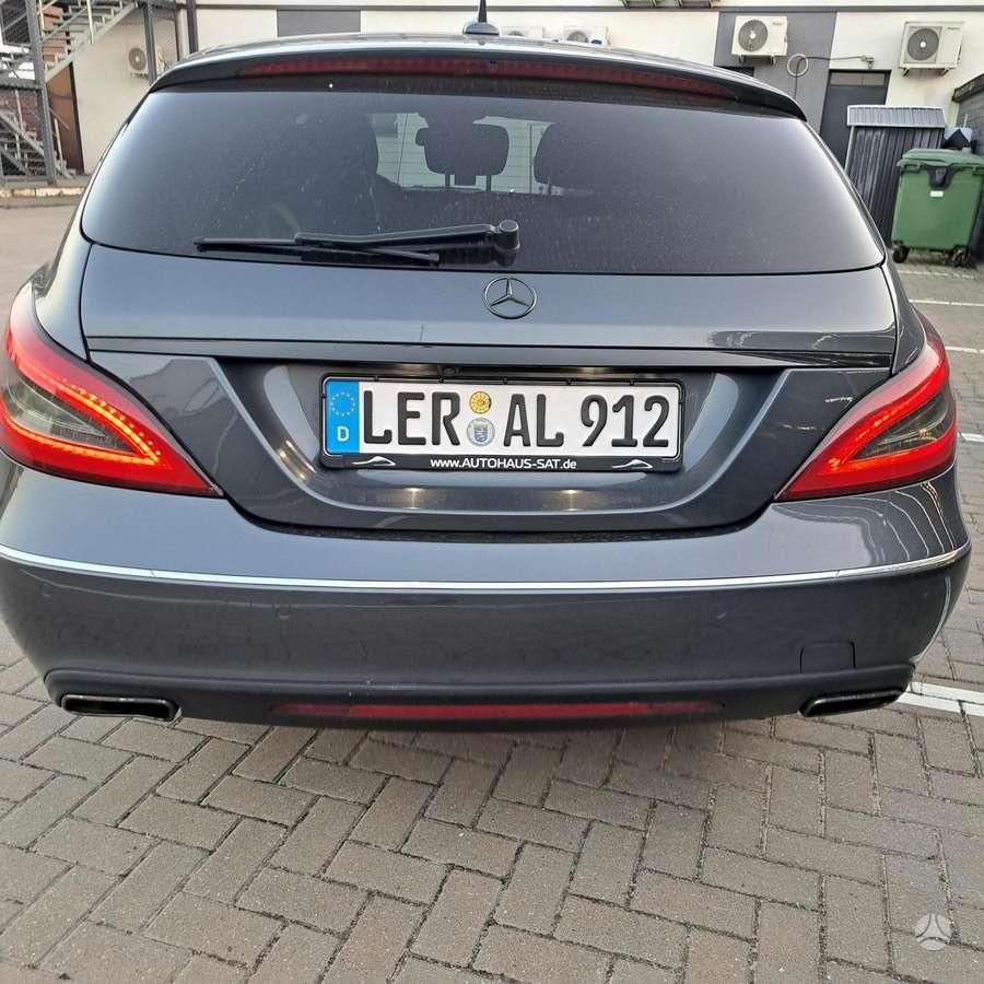 Mercedes-Benz CLS 350 2014 Kauņa, ar dzinēja tilpumu 2.99 L un nobraukumu 245 tūkst. km par 8000 €, foto 12 vietnē AUTOMOTO.COM.LV