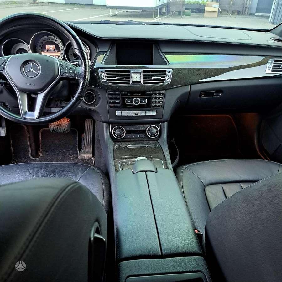 Mercedes-Benz CLS 350 2014 Kauņa, ar dzinēja tilpumu 2.99 L un nobraukumu 245 tūkst. km par 8000 €, foto 15 vietnē AUTOMOTO.COM.LV