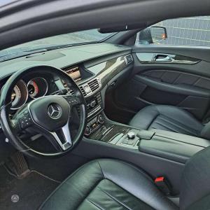 Mercedes-Benz CLS 350 2014 Kauņa, ar dzinēja tilpumu 2.99 L un nobraukumu 245 tūkst. km par 8000 €, foto 16 vietnē AUTOMOTO.COM.LV