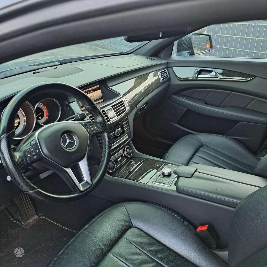 Mercedes-Benz CLS 350 2014 Kauņa, ar dzinēja tilpumu 2.99 L un nobraukumu 245 tūkst. km par 8000 €, foto 16 vietnē AUTOMOTO.COM.LV