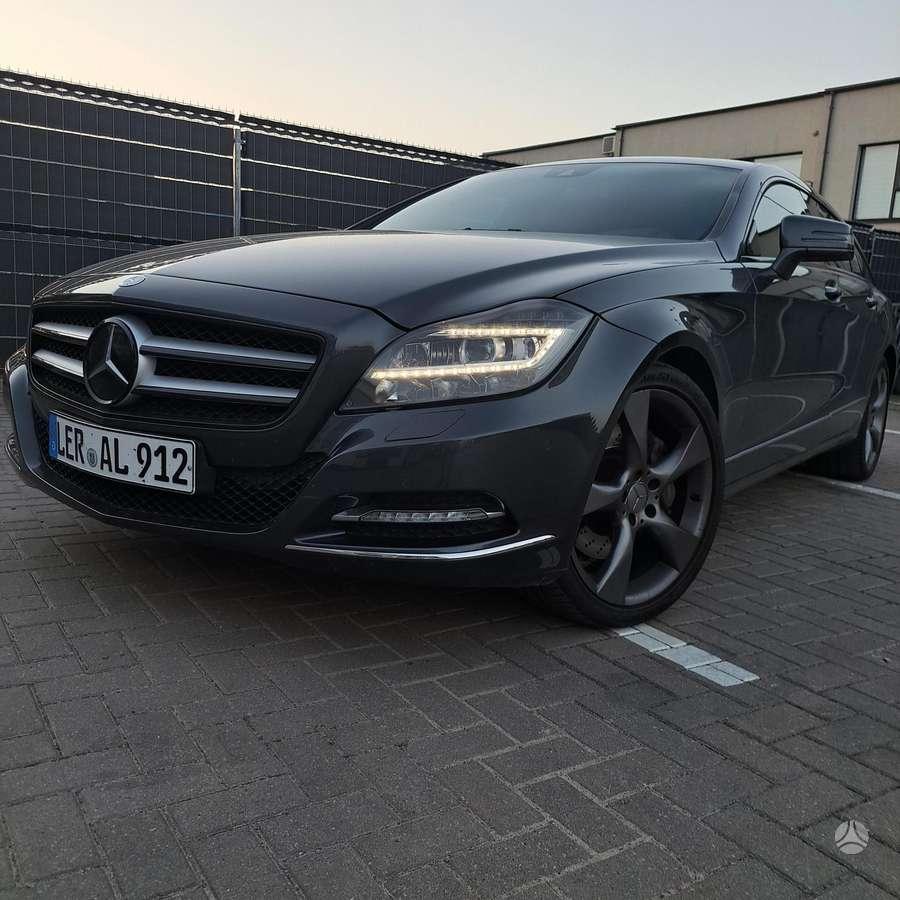 Mercedes-Benz CLS 350 2014 Kauņa, ar dzinēja tilpumu 2.99 L un nobraukumu 245 tūkst. km par 8000 €, foto 21 vietnē AUTOMOTO.COM.LV