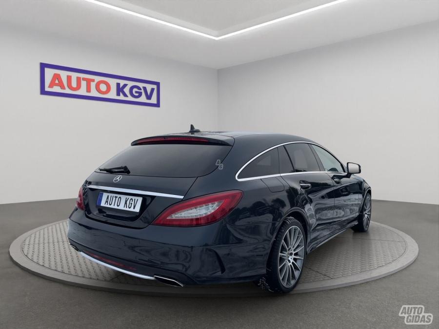 Mercedes-Benz CLS 350 2015 in Vilnius, with an engine capacity of 3.00 L and mileage of 372 thousand km for 15499 €, photo 4 on AUTOMOTO.COM.LV
