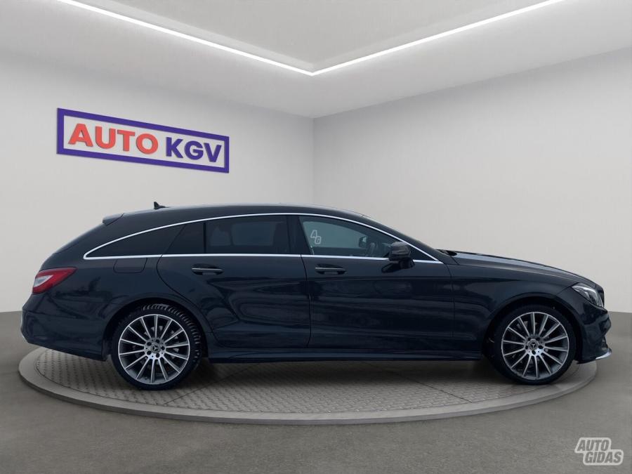 Mercedes-Benz CLS 350 2015 in Vilnius, with an engine capacity of 3.00 L and mileage of 372 thousand km for 15499 €, photo 5 on AUTOMOTO.COM.LV