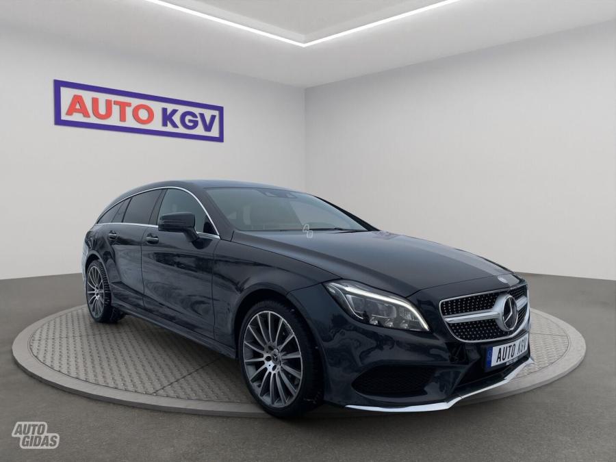 Mercedes-Benz CLS 350 2015 in Vilnius, with an engine capacity of 3.00 L and mileage of 372 thousand km for 15499 €, photo 6 on AUTOMOTO.COM.LV