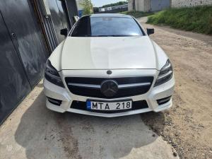 Balts Mercedes-Benz CLS 350 2011 Mažeikiai, ar dzinēja tilpumu 2.99 L un nobraukumu 290 tūkst. km par 12900 €, foto  vietnē AUTOMOTO.COM.LV