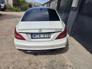 Balts Mercedes-Benz CLS 350 2011 Mažeikiai, ar dzinēja tilpumu 2.99 L un nobraukumu 290 tūkst. km par 12900 €, foto 3 vietnē AUTOMOTO.COM.LV