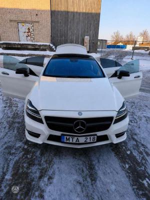 Balts Mercedes-Benz CLS 350 2011 Mažeikiai, ar dzinēja tilpumu 2.99 L un nobraukumu 290 tūkst. km par 12900 €, foto 4 vietnē AUTOMOTO.COM.LV