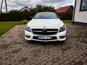 Balts Mercedes-Benz CLS 350 2011 Mažeikiai, ar dzinēja tilpumu 2.99 L un nobraukumu 290 tūkst. km par 12900 €, foto 6 vietnē AUTOMOTO.COM.LV