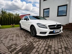 Balts Mercedes-Benz CLS 350 2011 Mažeikiai, ar dzinēja tilpumu 2.99 L un nobraukumu 290 tūkst. km par 12900 €, foto 8 vietnē AUTOMOTO.COM.LV