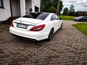 Balts Mercedes-Benz CLS 350 2011 Mažeikiai, ar dzinēja tilpumu 2.99 L un nobraukumu 290 tūkst. km par 12900 €, foto 9 vietnē AUTOMOTO.COM.LV