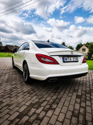 Balts Mercedes-Benz CLS 350 2011 Mažeikiai, ar dzinēja tilpumu 2.99 L un nobraukumu 290 tūkst. km par 12900 €, foto 10 vietnē AUTOMOTO.COM.LV