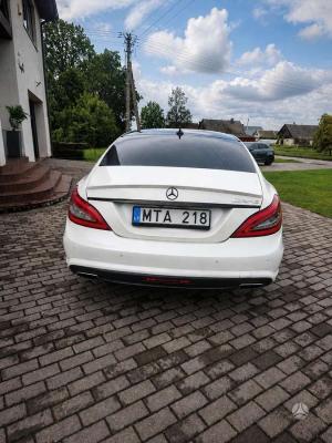 Balts Mercedes-Benz CLS 350 2011 Mažeikiai, ar dzinēja tilpumu 2.99 L un nobraukumu 290 tūkst. km par 12900 €, foto 11 vietnē AUTOMOTO.COM.LV