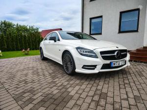 Balts Mercedes-Benz CLS 350 2011 Mažeikiai, ar dzinēja tilpumu 2.99 L un nobraukumu 290 tūkst. km par 12900 €, foto 13 vietnē AUTOMOTO.COM.LV