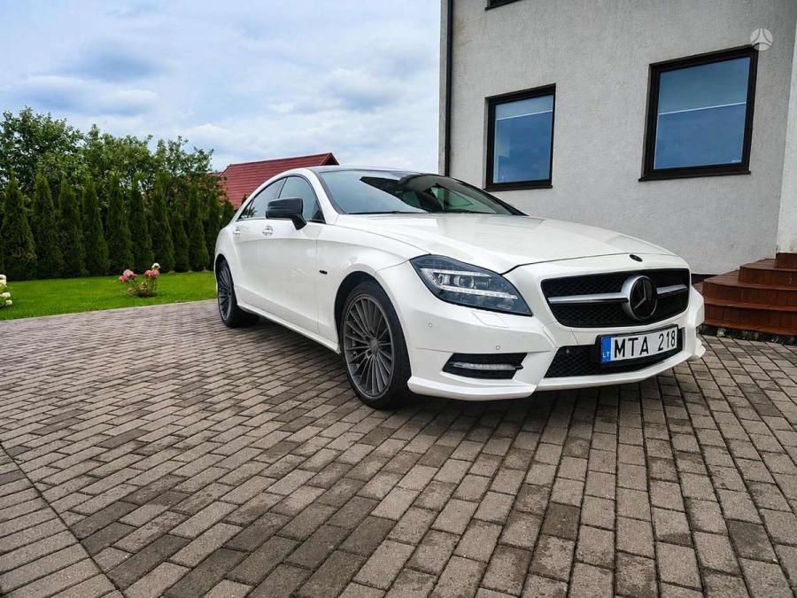 Balts Mercedes-Benz CLS 350 2011 Mažeikiai, ar dzinēja tilpumu 2.99 L un nobraukumu 290 tūkst. km par 12900 €, foto 13 vietnē AUTOMOTO.COM.LV