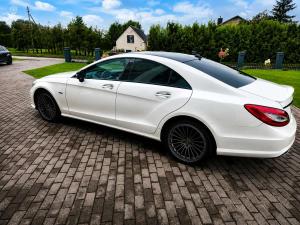 Balts Mercedes-Benz CLS 350 2011 Mažeikiai, ar dzinēja tilpumu 2.99 L un nobraukumu 290 tūkst. km par 12900 €, foto 14 vietnē AUTOMOTO.COM.LV