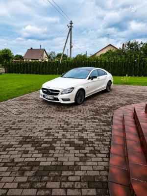 Balts Mercedes-Benz CLS 350 2011 Mažeikiai, ar dzinēja tilpumu 2.99 L un nobraukumu 290 tūkst. km par 12900 €, foto 15 vietnē AUTOMOTO.COM.LV