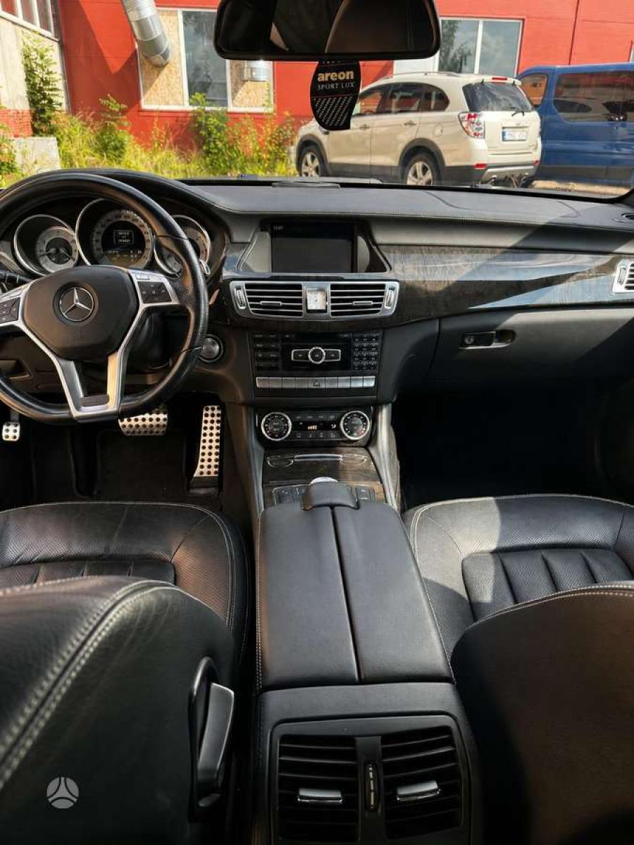Balts Mercedes-Benz CLS 350 2011 Mažeikiai, ar dzinēja tilpumu 2.99 L un nobraukumu 290 tūkst. km par 12900 €, foto 18 vietnē AUTOMOTO.COM.LV