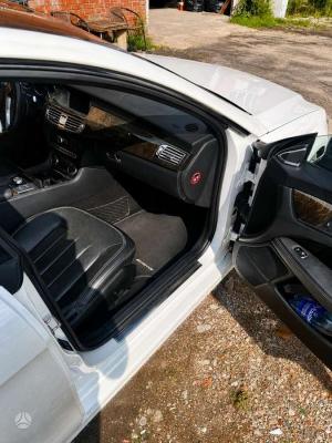Balts Mercedes-Benz CLS 350 2011 Mažeikiai, ar dzinēja tilpumu 2.99 L un nobraukumu 290 tūkst. km par 12900 €, foto 22 vietnē AUTOMOTO.COM.LV