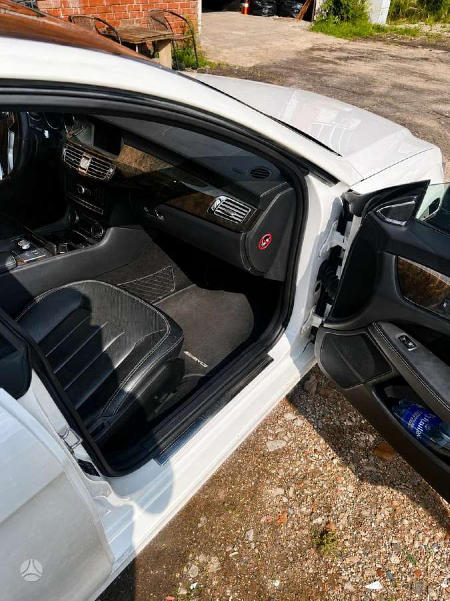 Balts Mercedes-Benz CLS 350 2011 Mažeikiai, ar dzinēja tilpumu 2.99 L un nobraukumu 290 tūkst. km par 12900 €, foto 22 vietnē AUTOMOTO.COM.LV