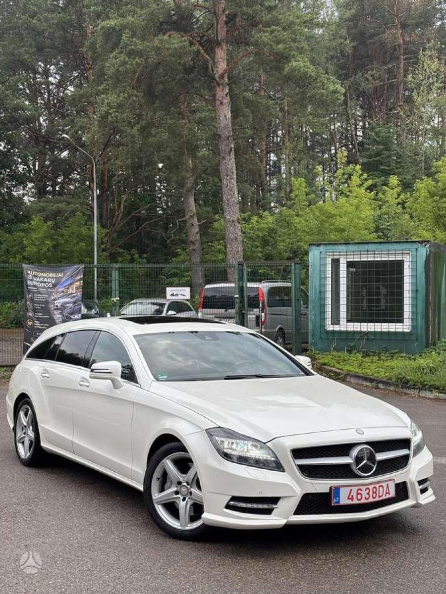 Белый Мерседес ЦЛС 350 2013 в Друскининкай, объемом двигателя 2.99 л и пробегом 285 тыс. км за 11999 €, фото 3 на AUTOMOTO.COM.LV