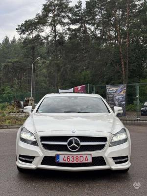 Белый Мерседес ЦЛС 350 2013 в Друскининкай, объемом двигателя 2.99 л и пробегом 285 тыс. км за 11999 €, фото 4 на AUTOMOTO.COM.LV
