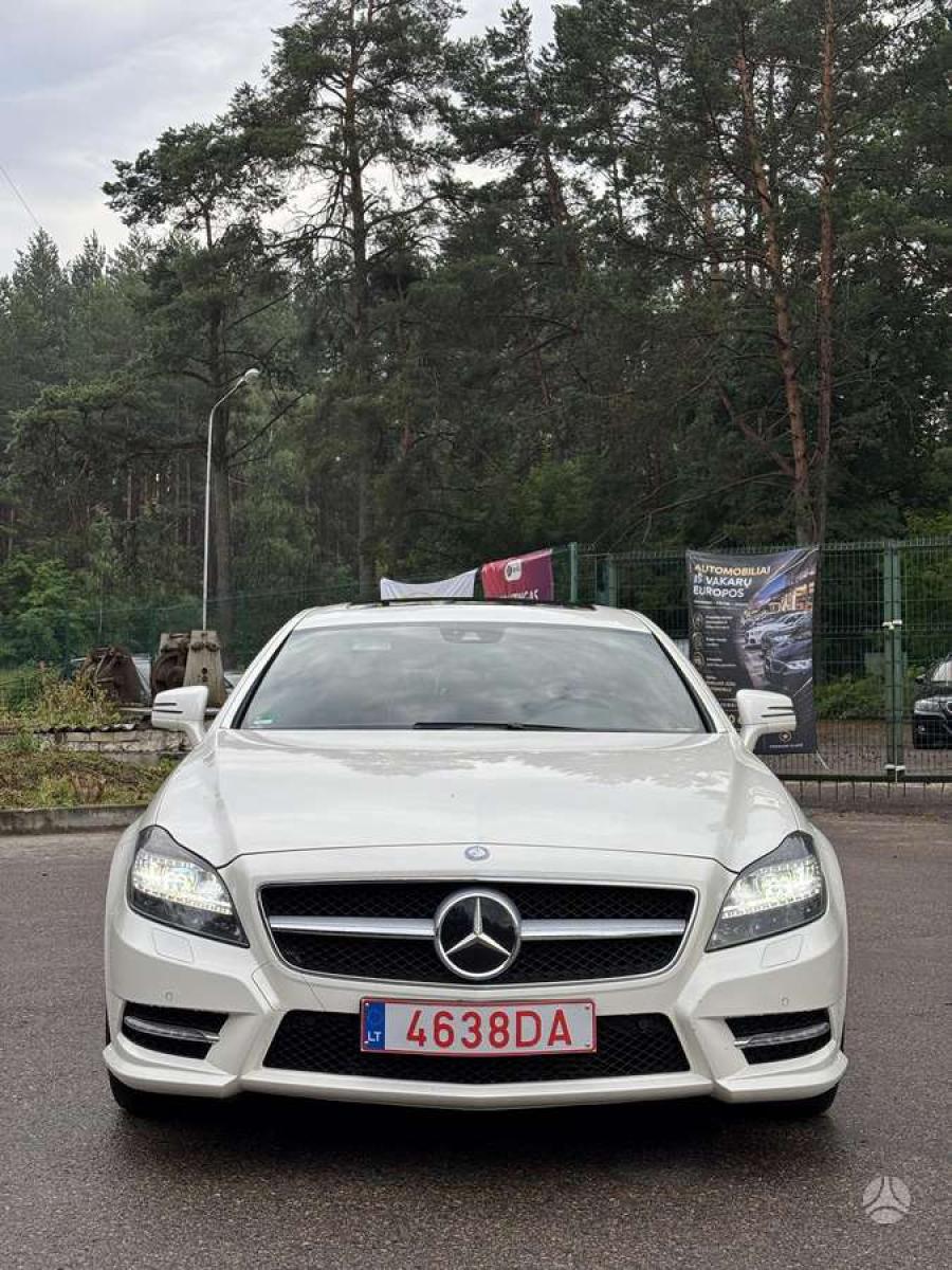 Белый Мерседес ЦЛС 350 2013 в Друскининкай, объемом двигателя 2.99 л и пробегом 285 тыс. км за 11999 €, фото 4 на AUTOMOTO.COM.LV